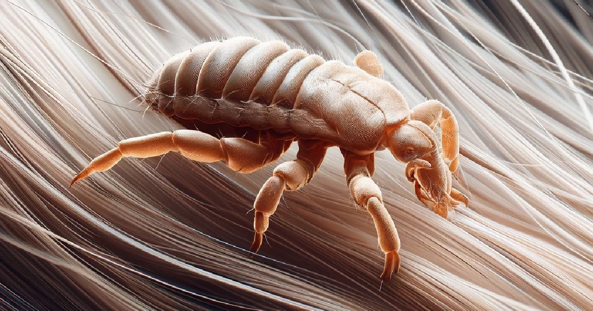 CAN LICE JUMP OR FLY? – My Hair Helpers Natural Head Lice Products